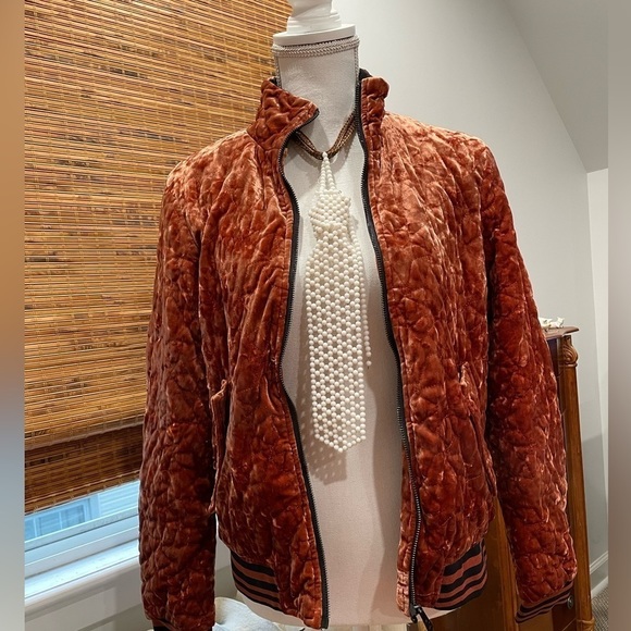 Bernardo | Jackets & Coats | Bernardo Velour Jacket | Poshmark